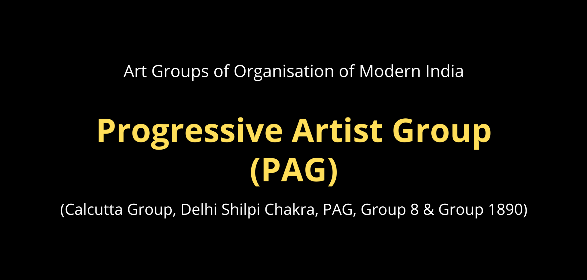 Progressive Artist Group: Indian Artist Groups - Tabassum Bano