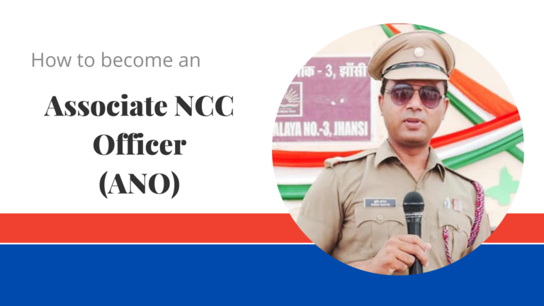 Associate NCC Officer (ANO) - How to Become Ncc Officer | Mueen Akhtar