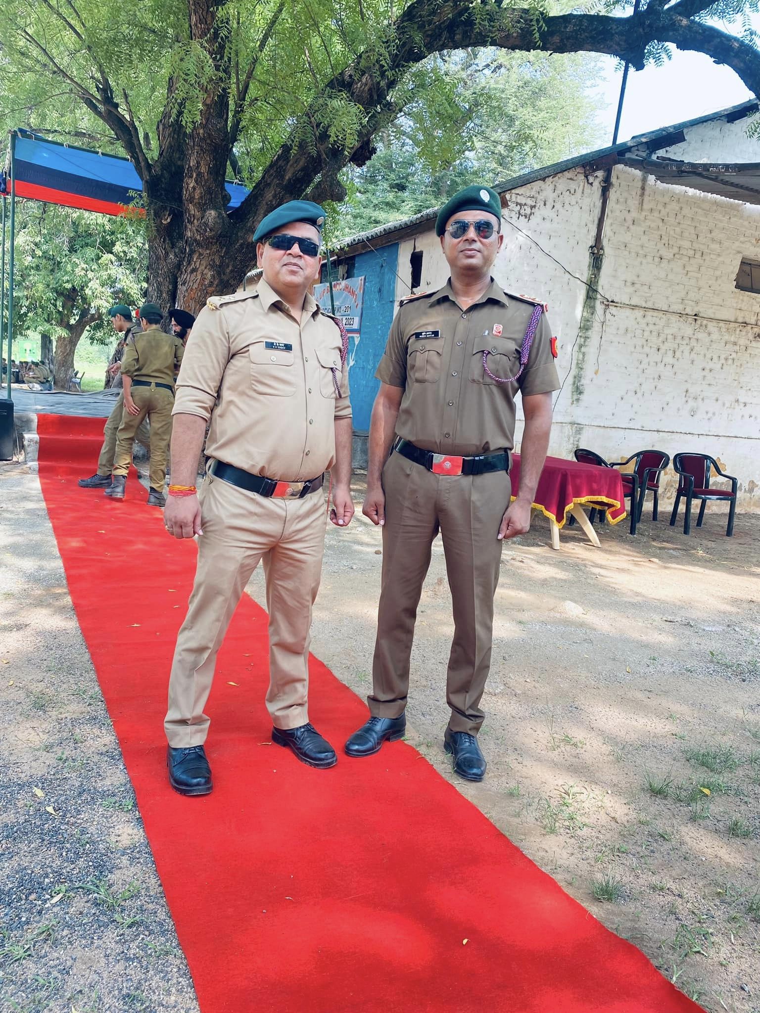 Ncc Camp | Ncc Camp Training - Mueen Akhtar