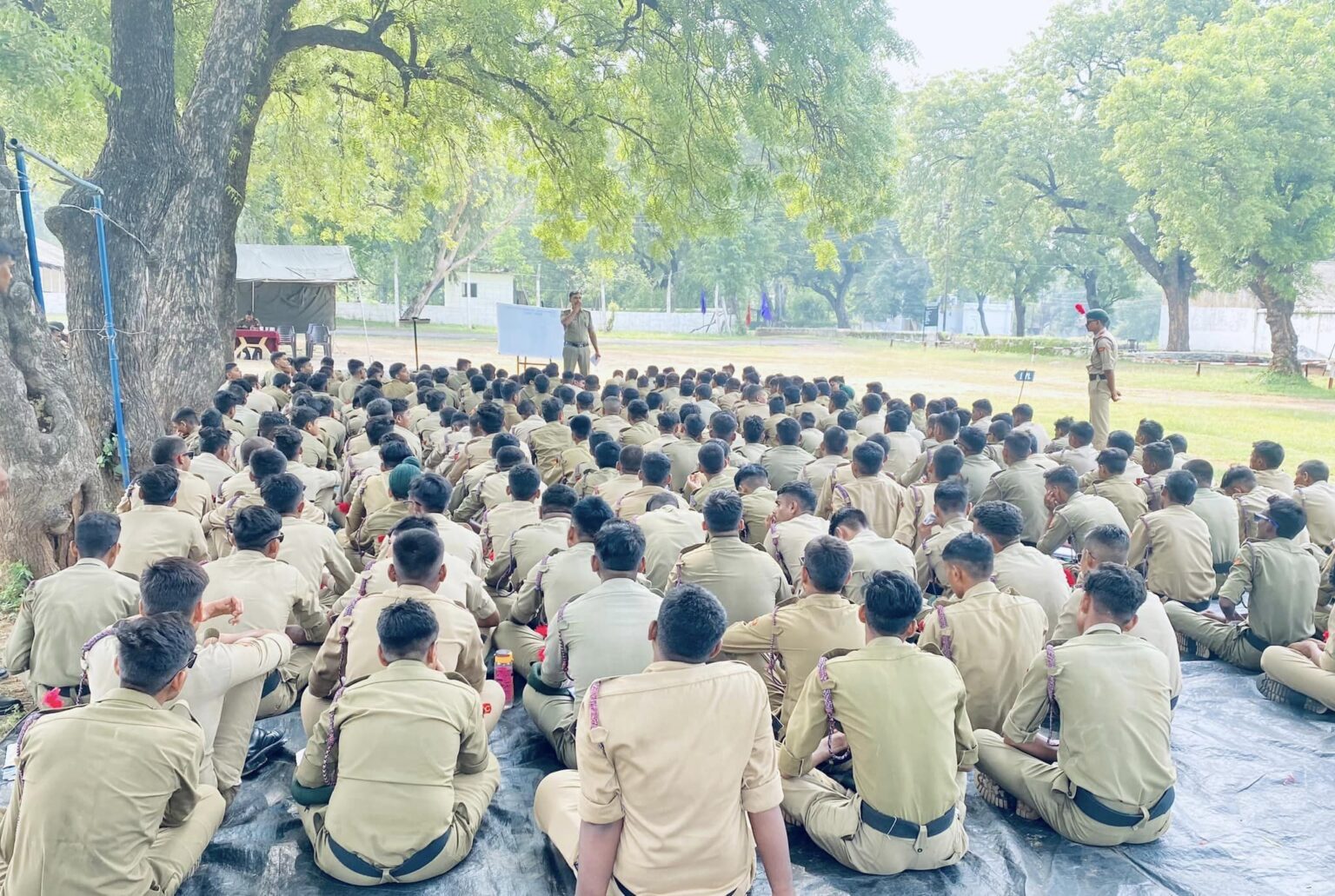 Combined Annual Training Camp (CATC) - Mueen Akhtar