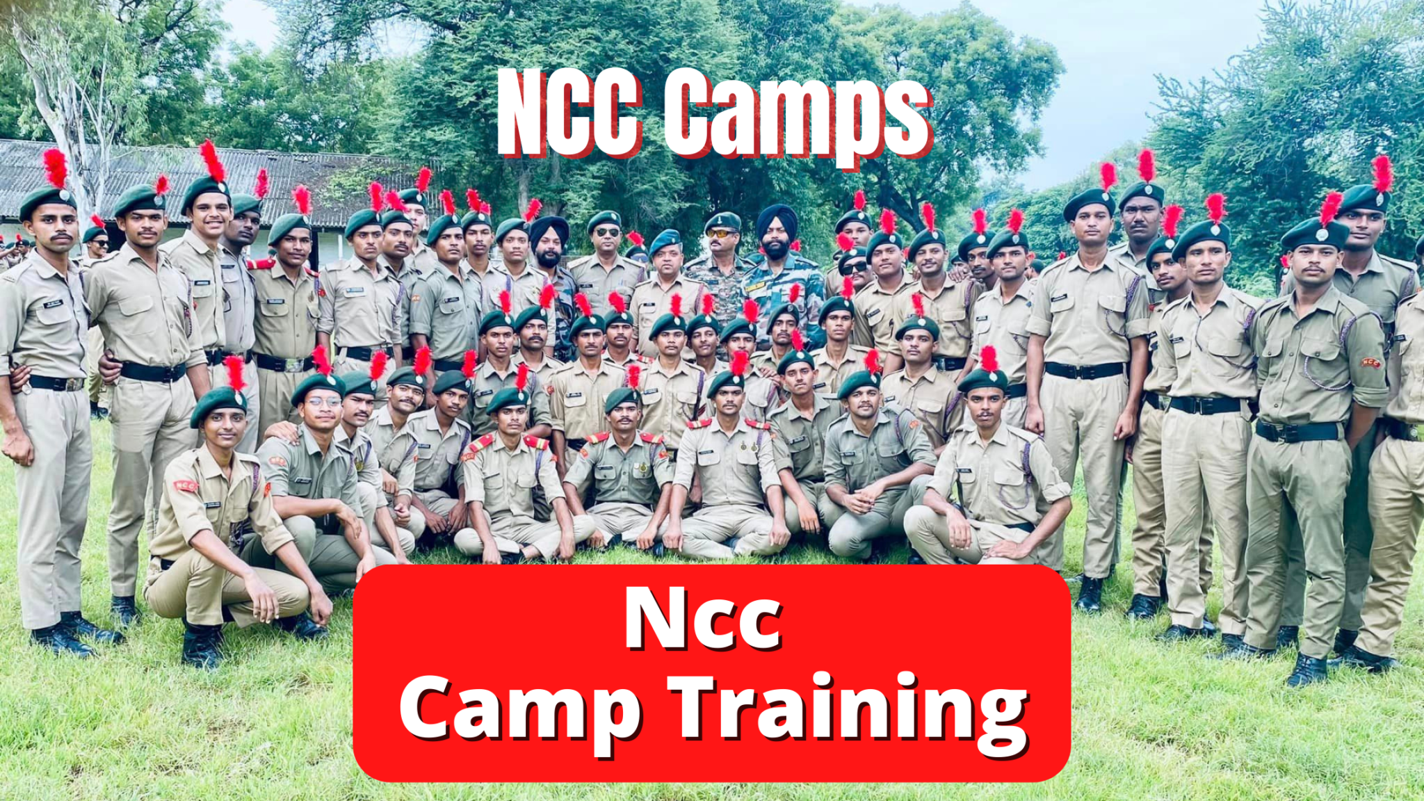 Combined Annual Training Camp (CATC) - Mueen Akhtar