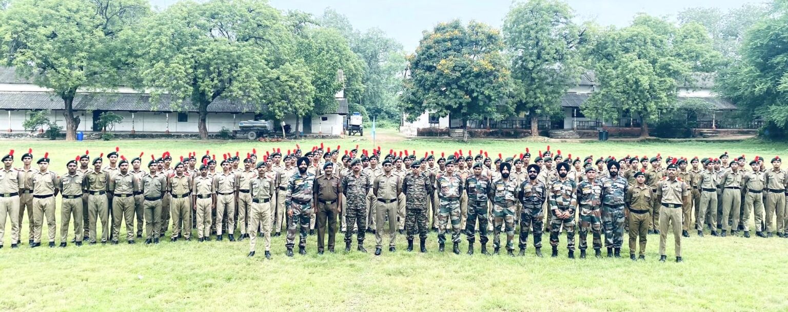 Ncc Camp | Ncc Camp Training - Tabassum Bano